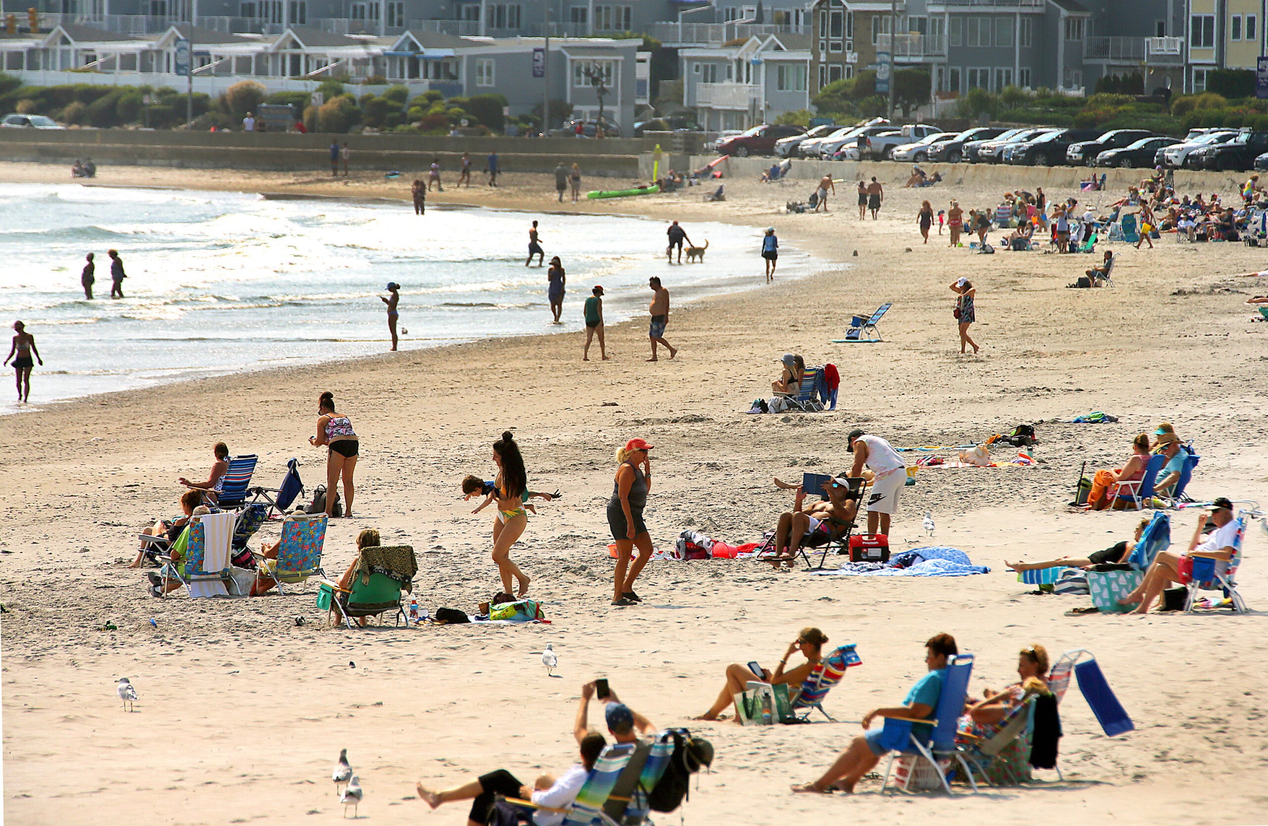 3 stabbed, 2 arrested in chaotic scene at RI town beach, police say