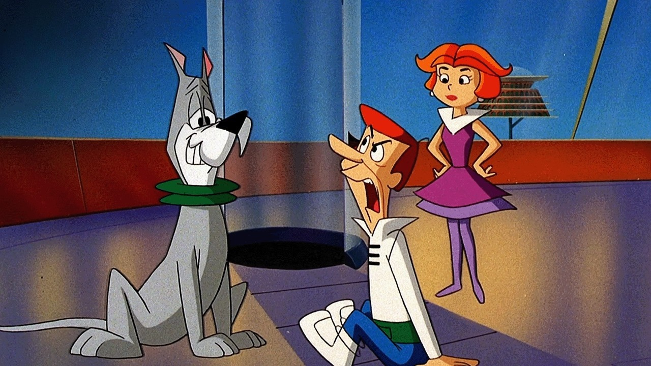 Good morning, Jetsons! Jetsons the movie scene