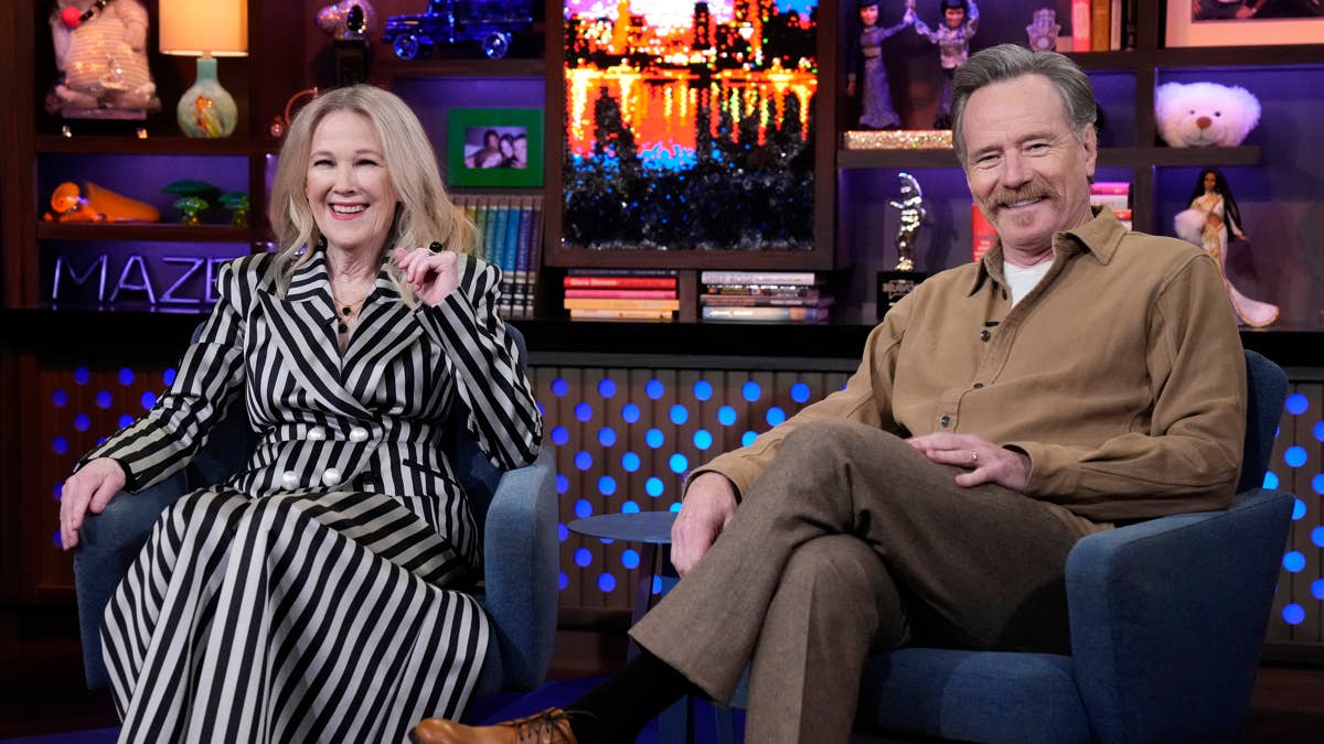 Bryan Cranston reveals heartfelt tribute to Catherine O'Hara in 'The ...