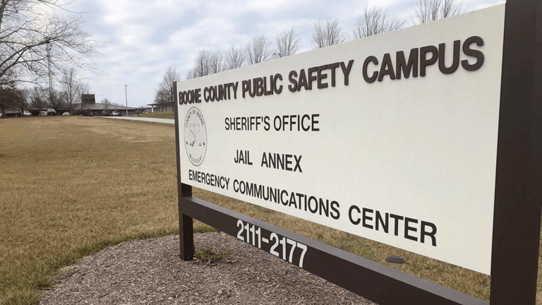 Boone County sheriff seeks additional sales tax to fund new jail