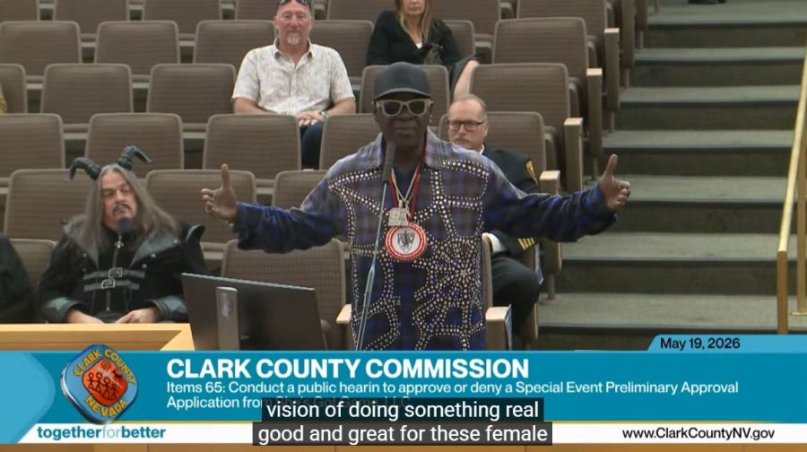 Flavor Flav’s ‘She’s Got Game’ parade approved … but it’s not Las Vegas
