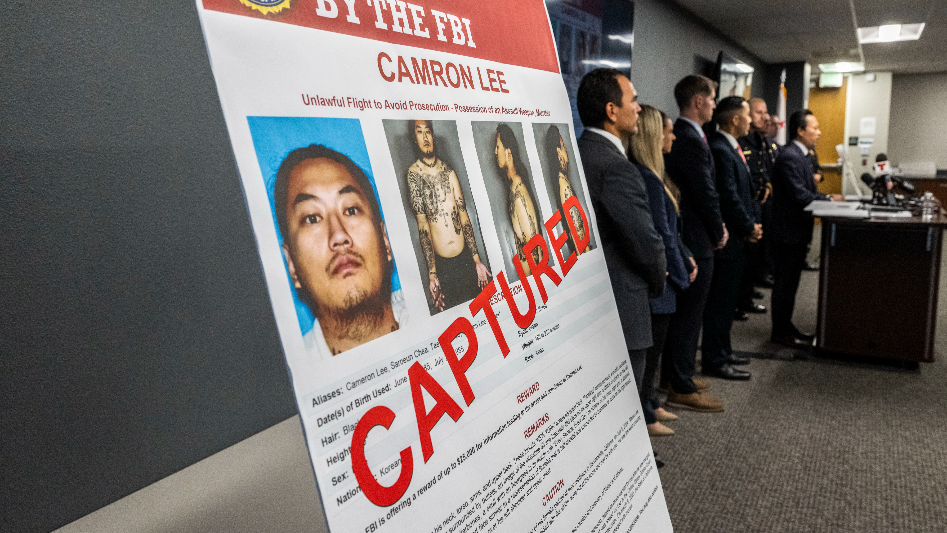 Sacramento County DA announces the capture of Camron Lee in Mexico