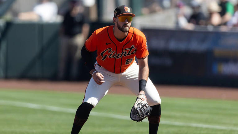 Giants facing Bryce Eldridge decision after Buster Posey comments