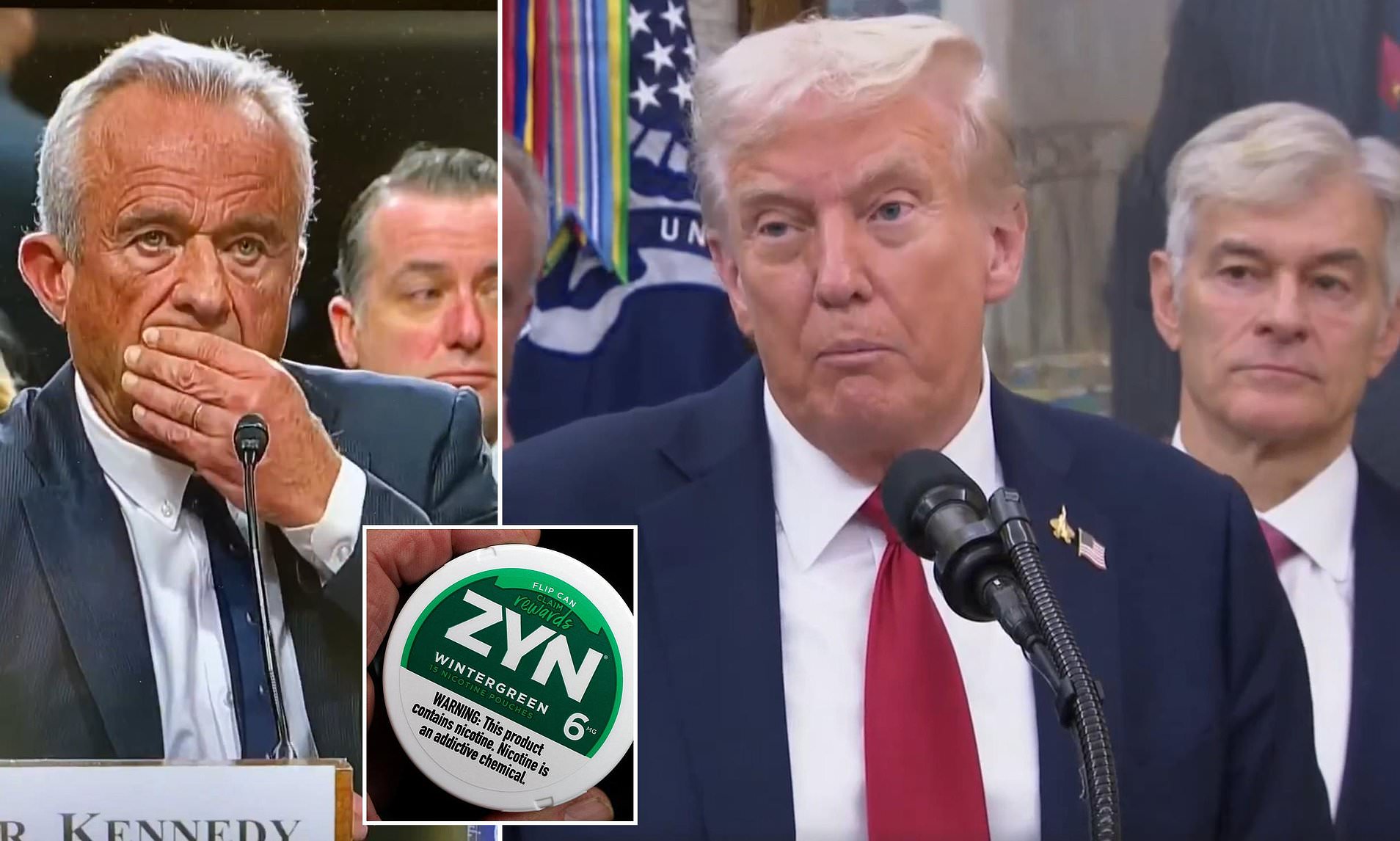 Trumpworld's new eyebrow-raising addiction that even health boss RFK Jr ...