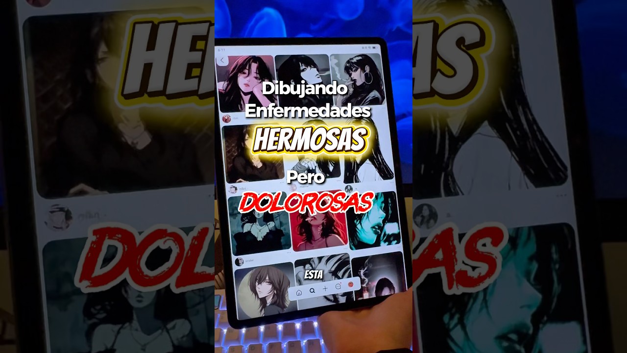 Dibujando una 'pick me girl': enfermedades hermosas pero dolorosas ...
