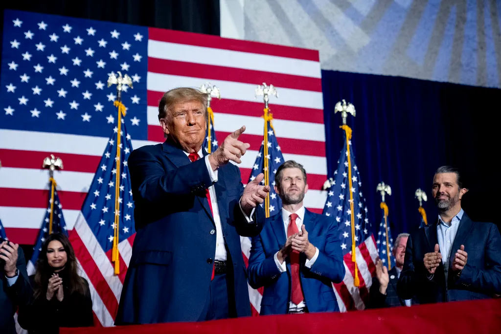 Trump and his sons 'forever' exempt from tax audits under IRS addendum
