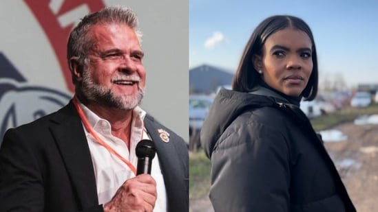 Candace Owens vs Victor Marx heats up on show amid row over Corby Hall ...