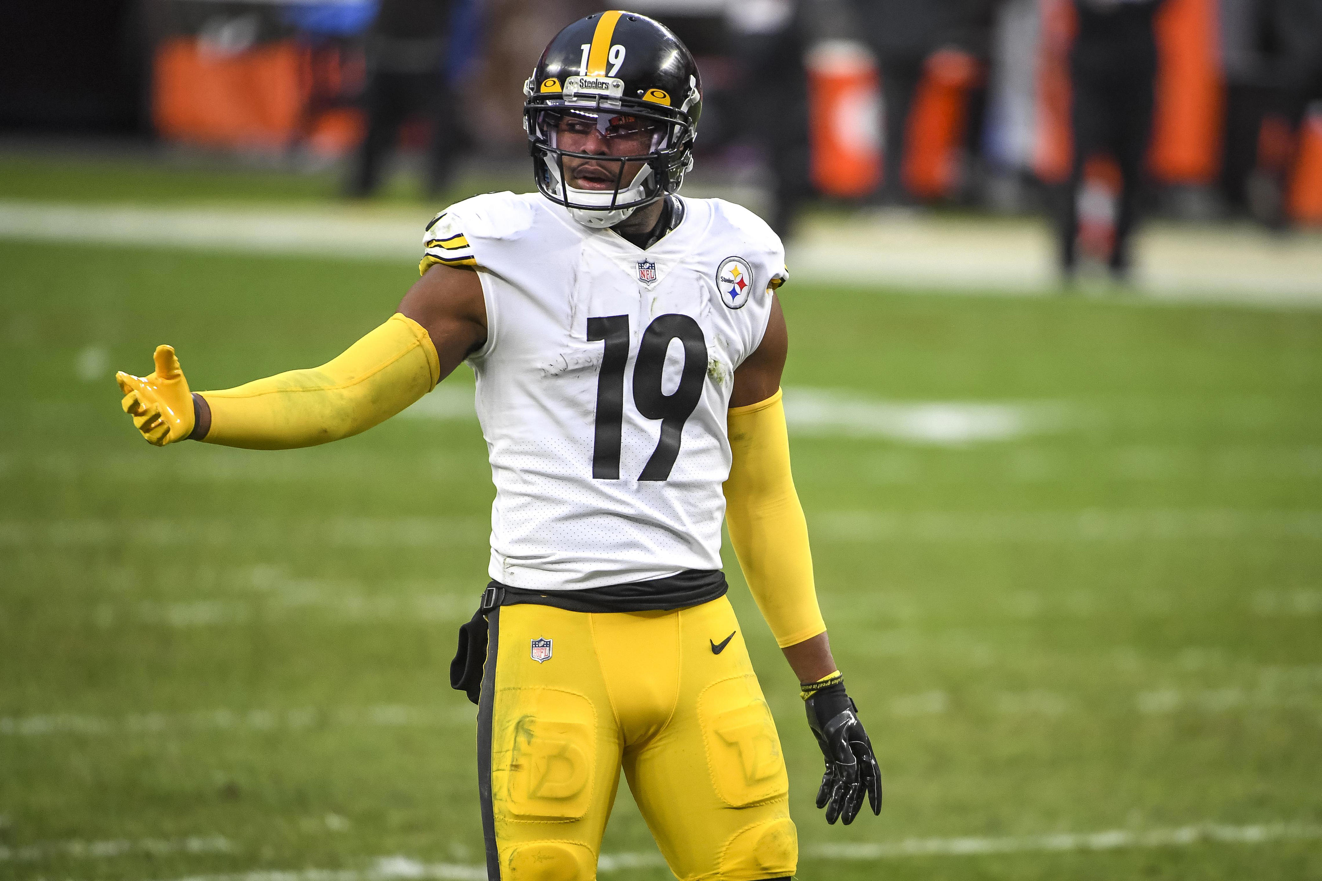 Michael Pittman Jr recruiting JuJu Smith-Schuster back to Steelers