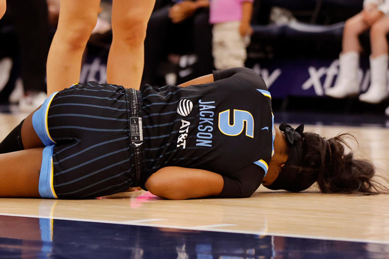 Detroit's Rickea Jackson to miss WNBA season with torn ACL