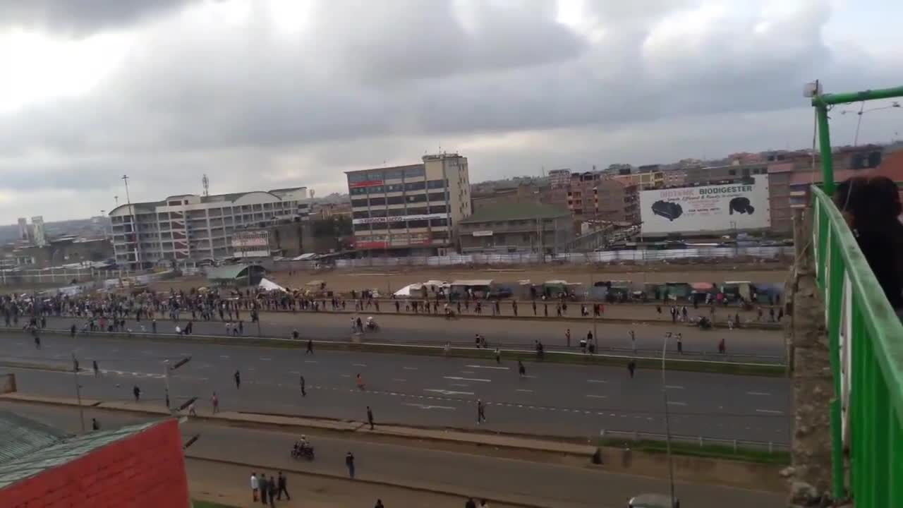Massive protests erupt in Githurai as hundreds block major Kenyan ...