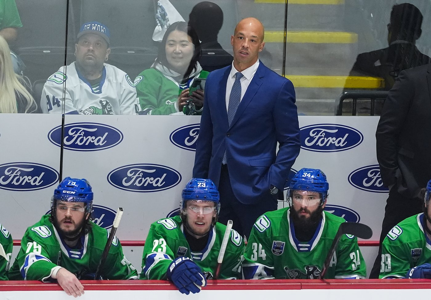 Vancouver Canucks fire head coach Adam Foote, assistants after single ...