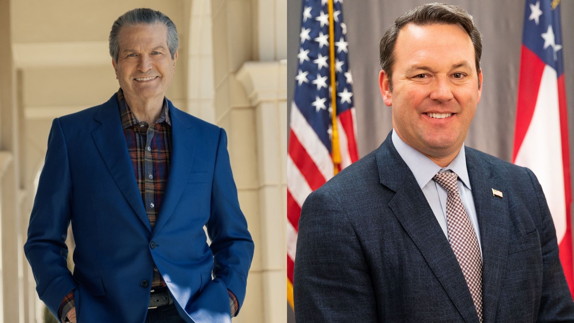 Georgia elections: Republicans Rick Jackson, Burt Jones advance to ...