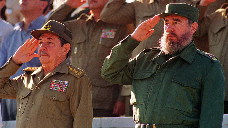 Cuban ex-president Raul Castro indicted on charges including murder ...