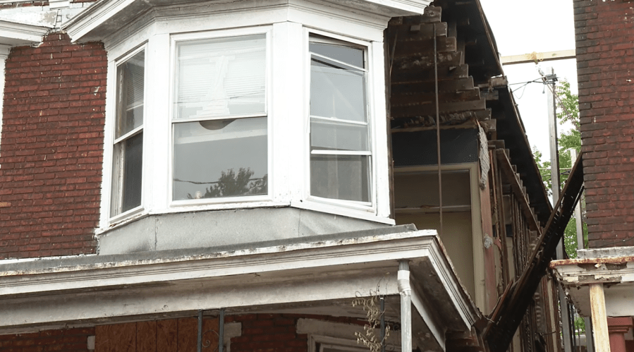 Workers rescued, hospitalized after Harrisburg building collapses