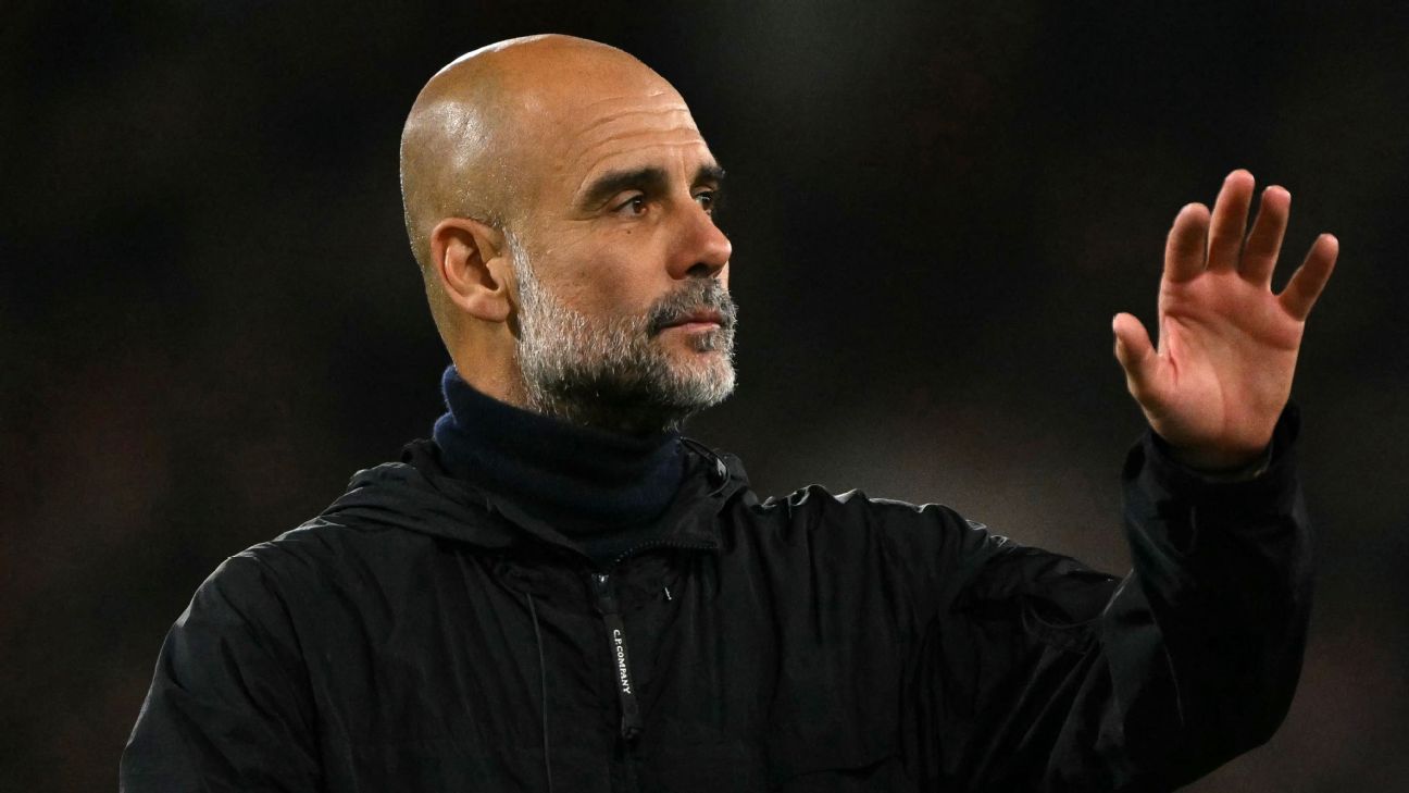 Pep Guardiola set for talks with Man City chair over exit