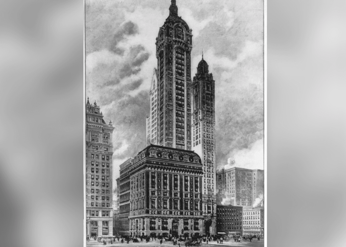 20 famous buildings that no longer exist