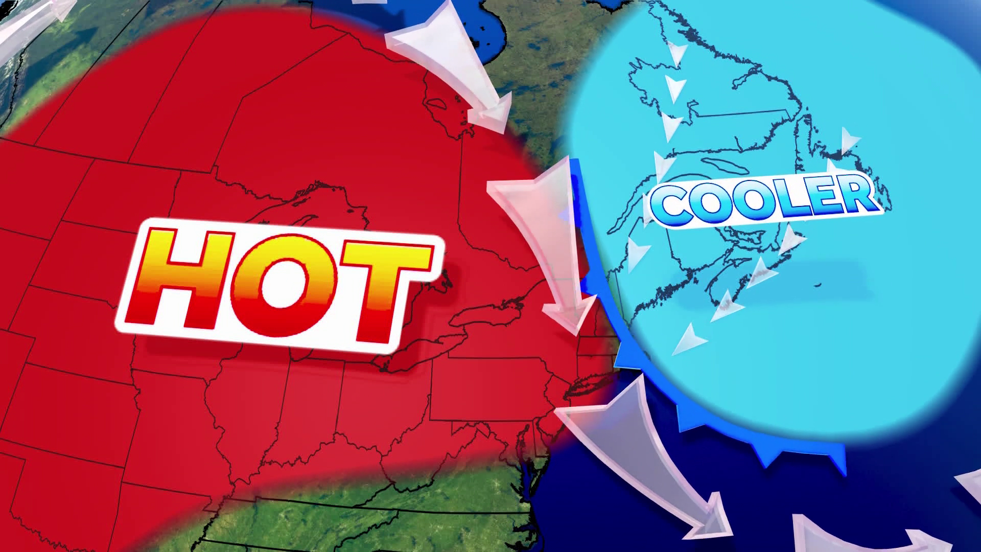 El Niño, shifting jet streams may bring volatile summer weather to New ...