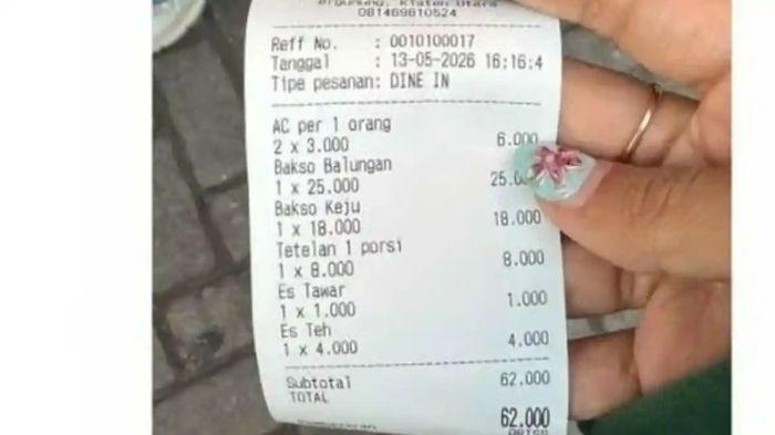 5 populer regional: Warung bakso kenakan tarif AC - Sosok pedangdut ...
