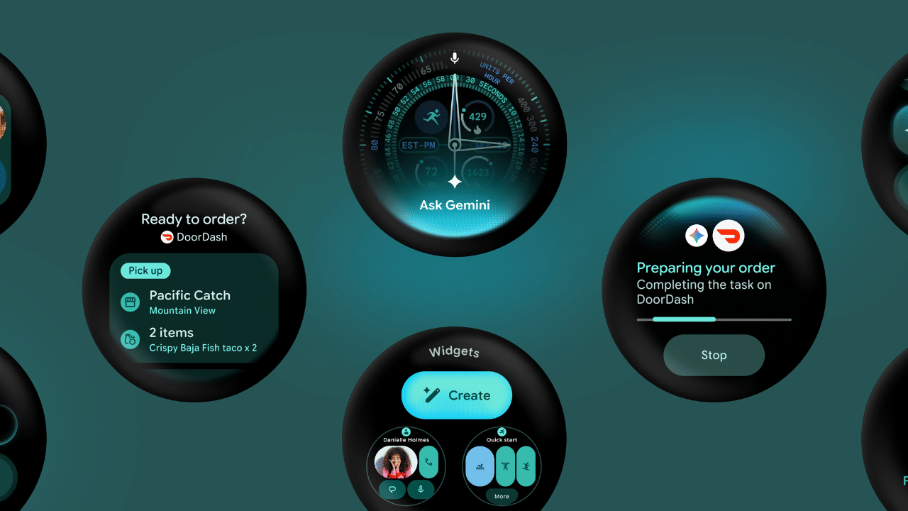 Google announces Wear OS 7 with Gemini AI, live updates and smarter widgets