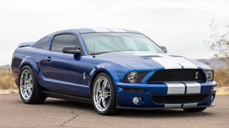 What SVT stood for and how it defined Ford performance