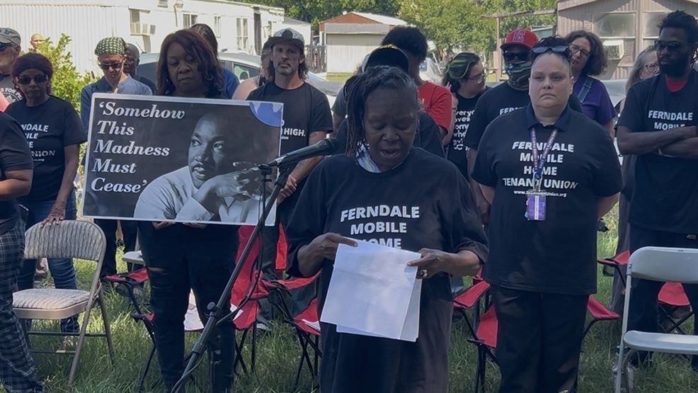 Ferndale mobile home residents get until July 22 to move under new ...