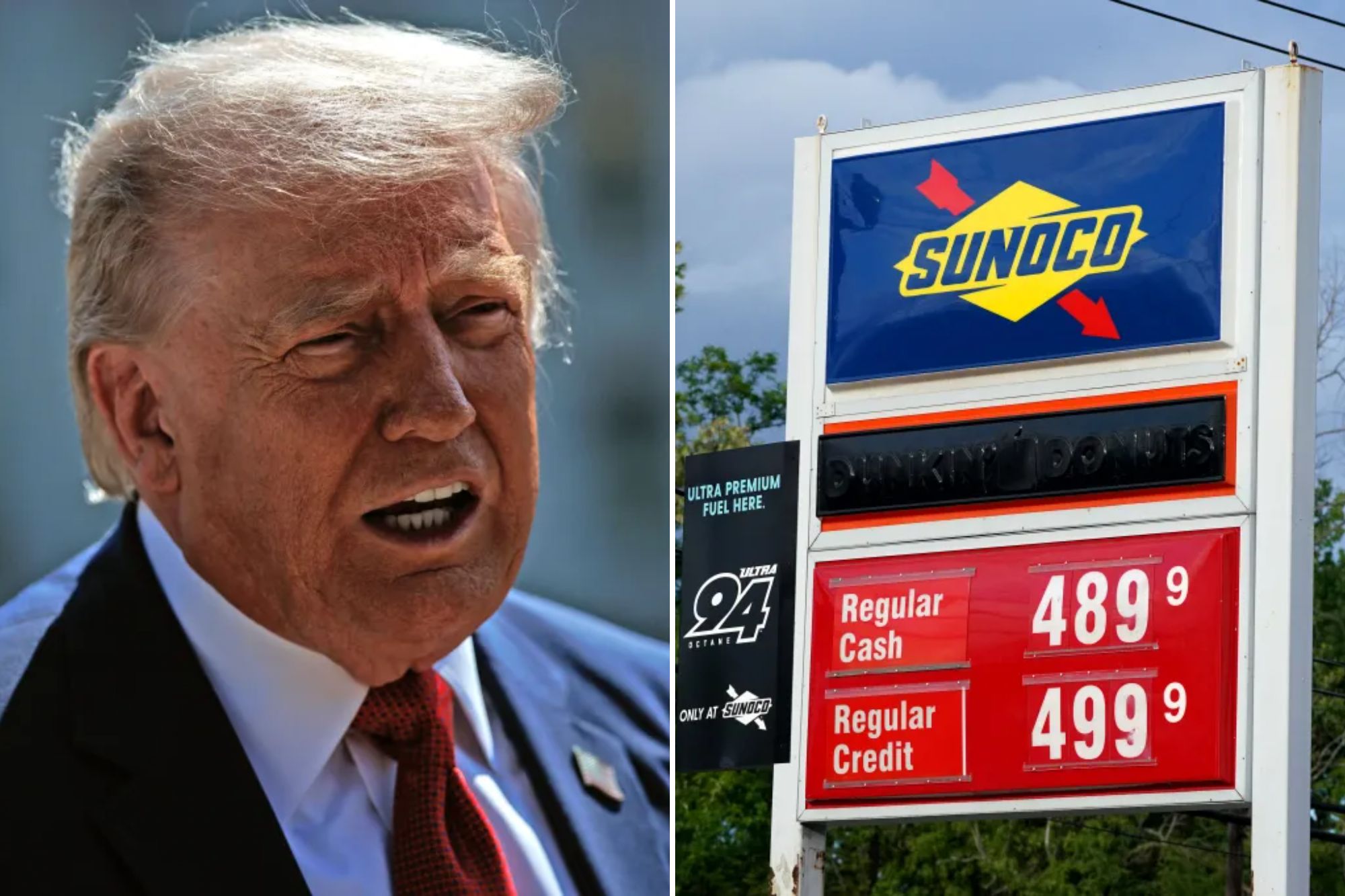 Trump says gas prices are 'peanuts' compared to Iran getting nukes ...