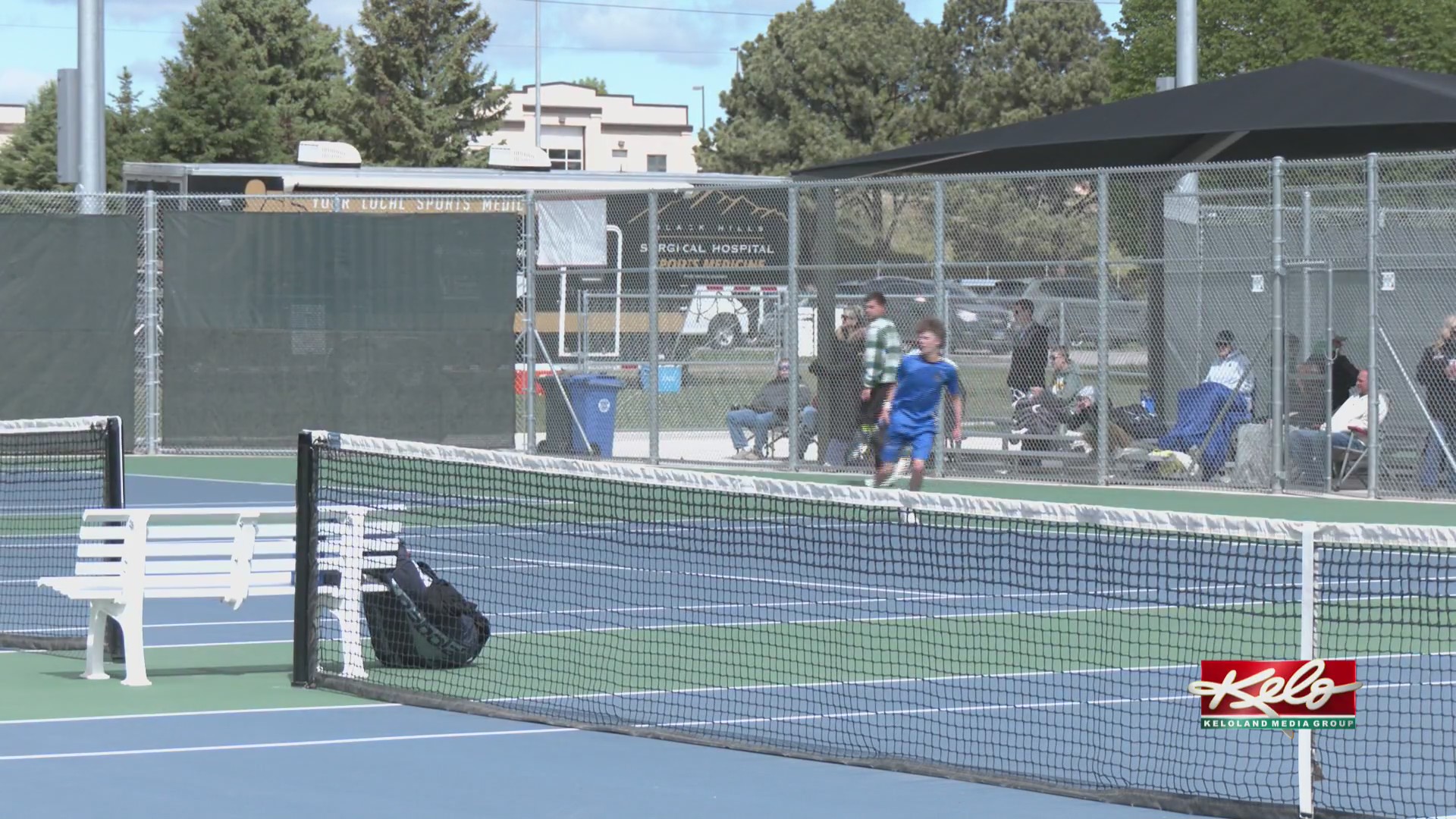 Boys high school state tennis championships underway this week