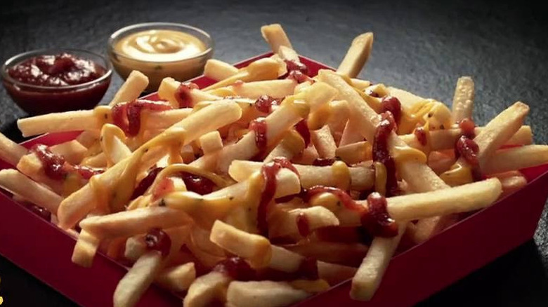 McDonald's fries around the world