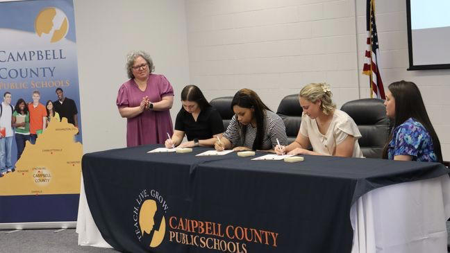 CTE training and hands-on experience lead Campbell County seniors ...