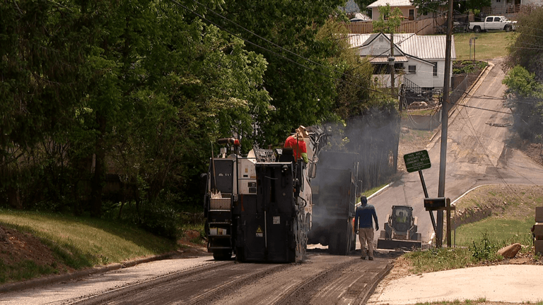 Canton announces three-day road paving project