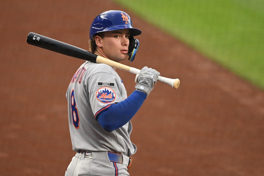 James Wood hits inside-the-park grand slam after ball ricochets off ...