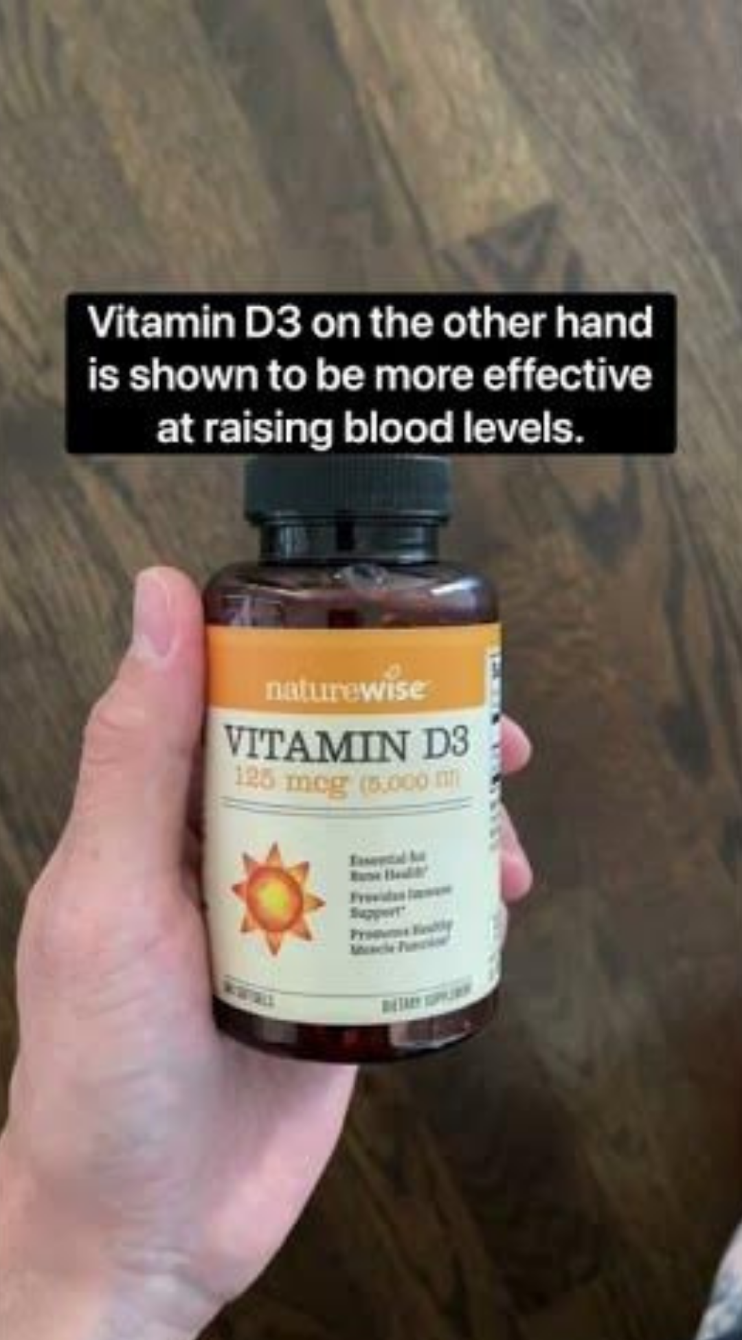 The best and worst types of vitamin D explained simply