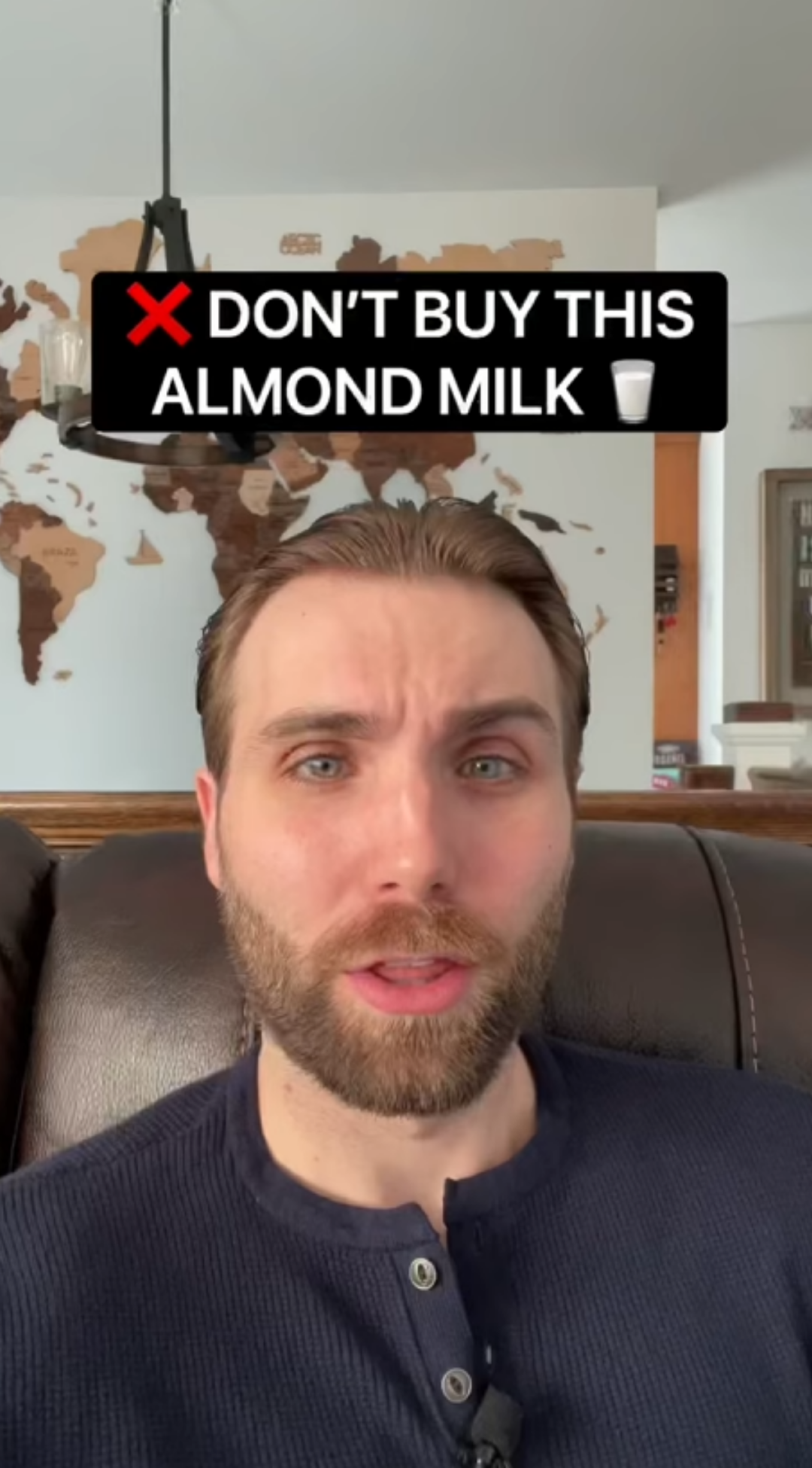 Almond milk ingredients you may want to check first