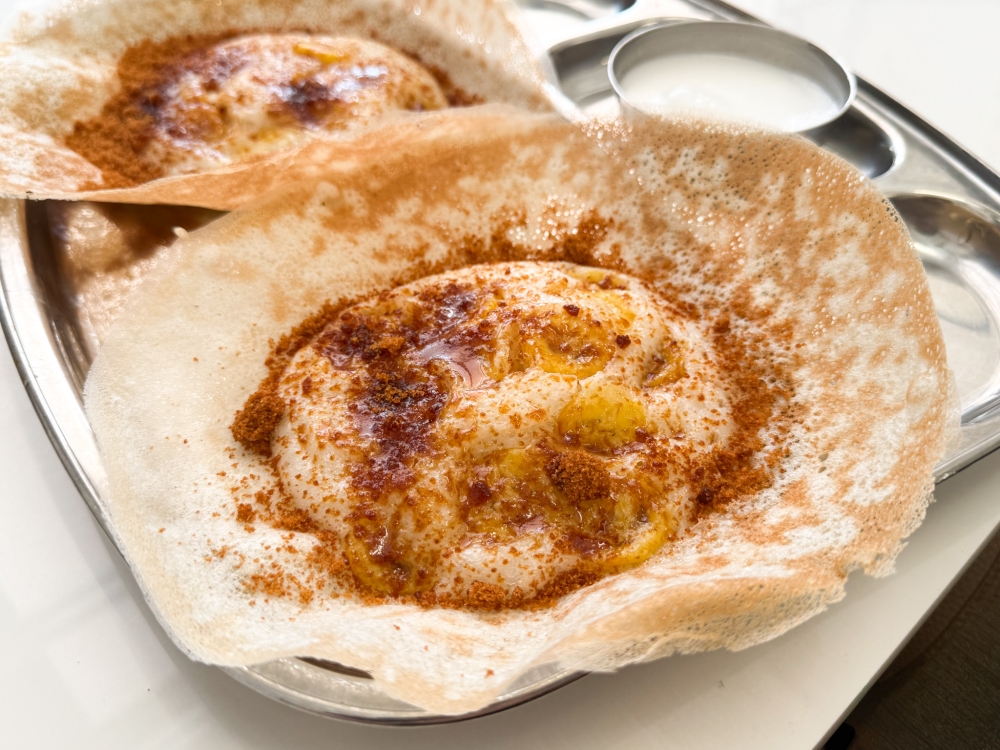 Worth the wait: Excellent 'appam' at Raja's Appam in Taman Melawati
