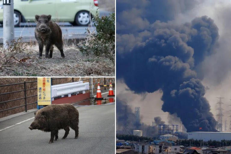 Mutant ‘super pig’ population spirals out of control in Japanese ...
