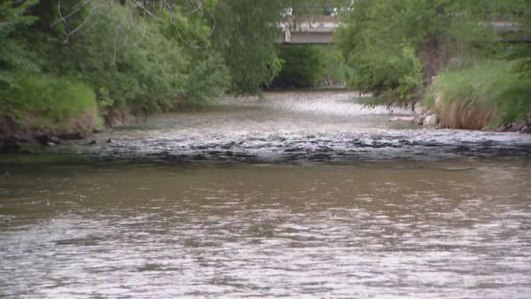 Cherry Creek Dam release to raise water levels, flood some bike paths ...