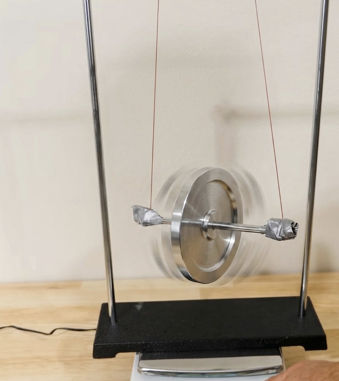 Maxwell's wheel