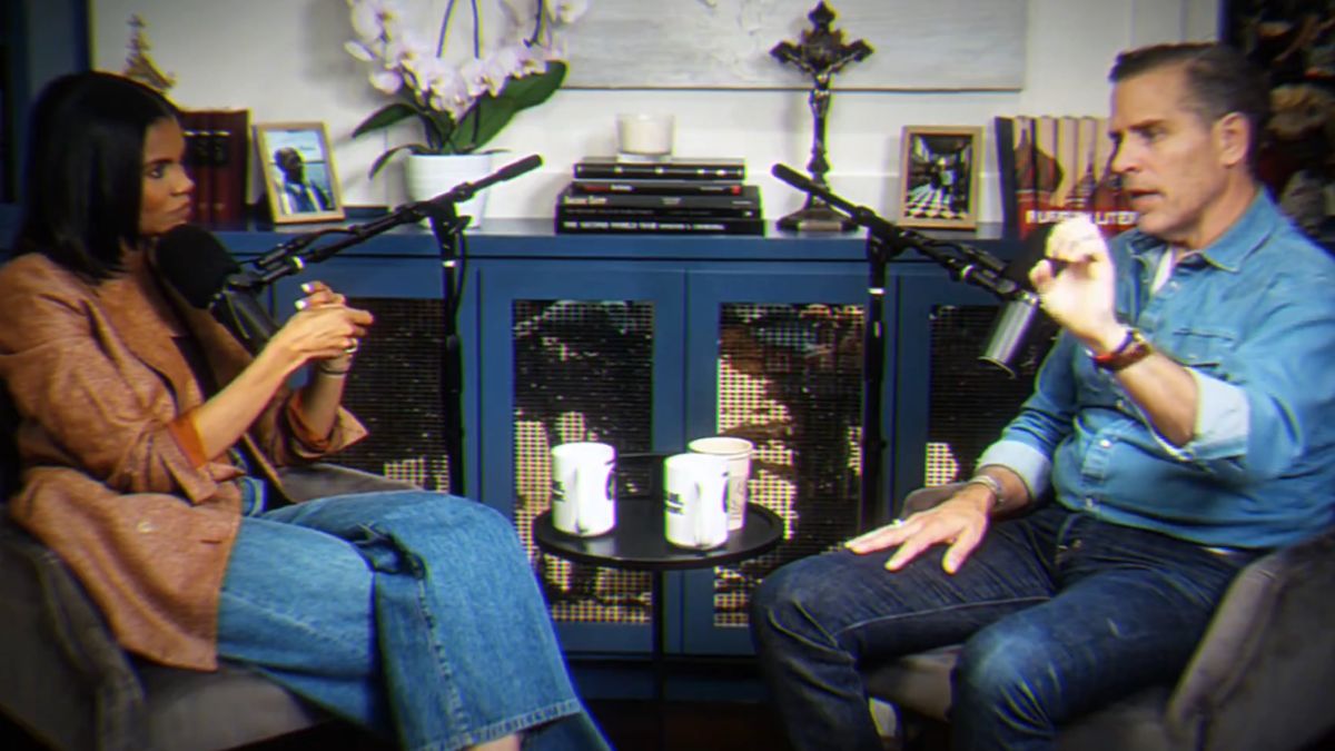 Biden heir admits Candace Owens is 'right on' in shock interview