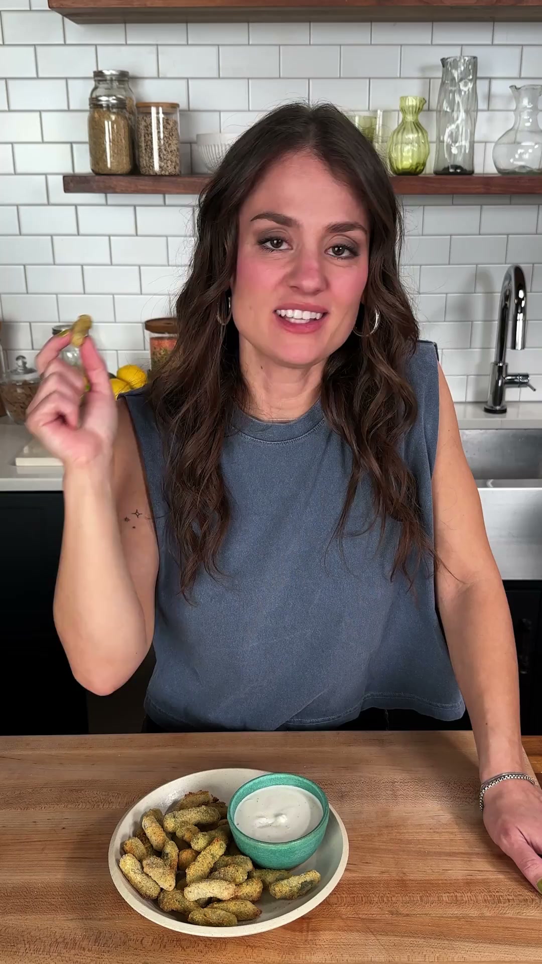 Natalie’s fried baby pickle song