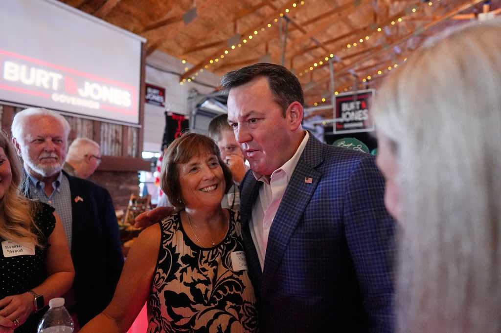 Lt. Gov. Burt Jones and Rick Jackson advance to Republican runoff for ...
