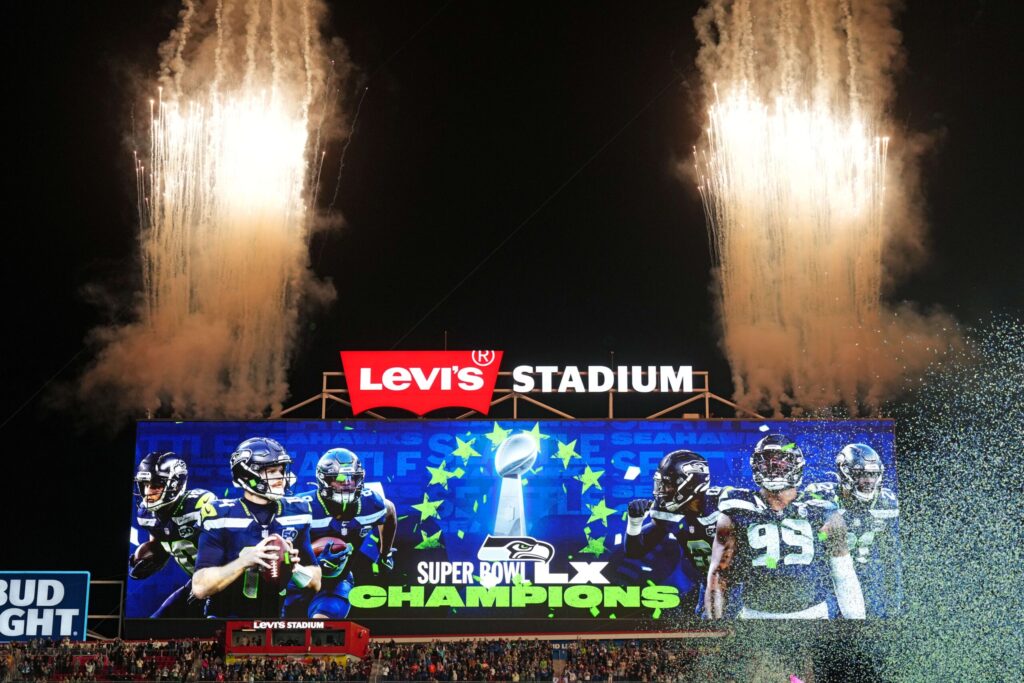 Surprising NBA playoffs game breaks Super Bowl LX record