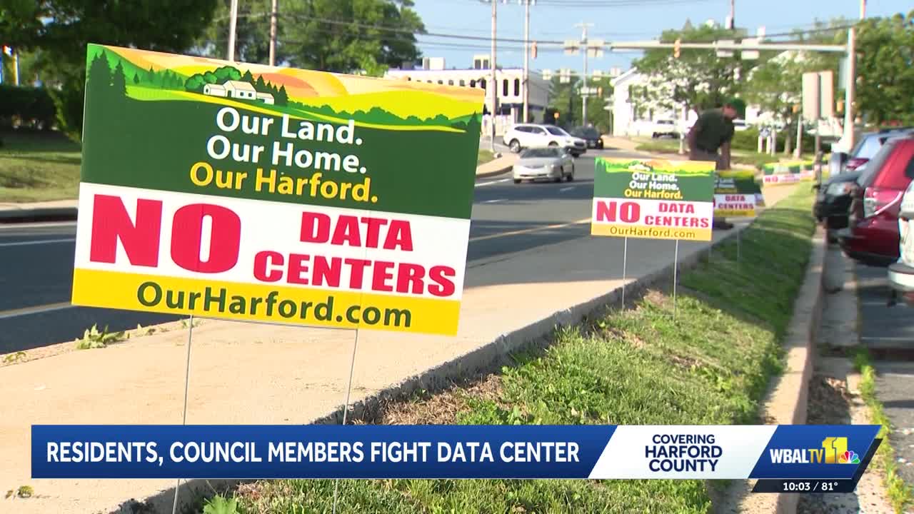 New bill advances to ban data centers in Harford County