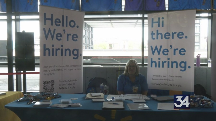 Job fair held in Binghamton for local high school seniors