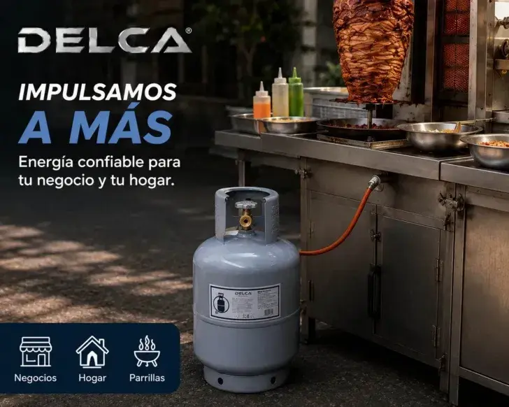 Tanque de gas LP de 9kg 36% más barato por menos de $980: incluye ...
