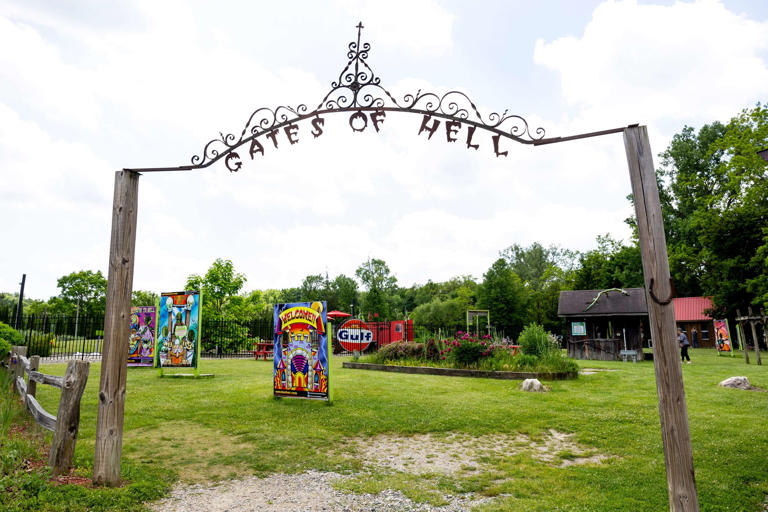 Hell is for sale! Hamlet north of Ann Arbor listed for $625,000