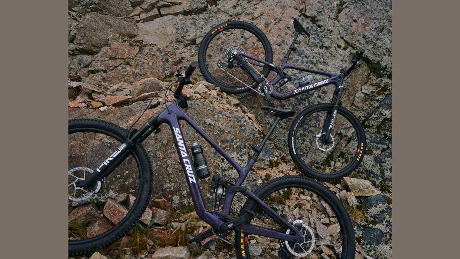 Neues Trailbike im Kurzcheck: 5 Technik-Highlights am Santa Cruz ...