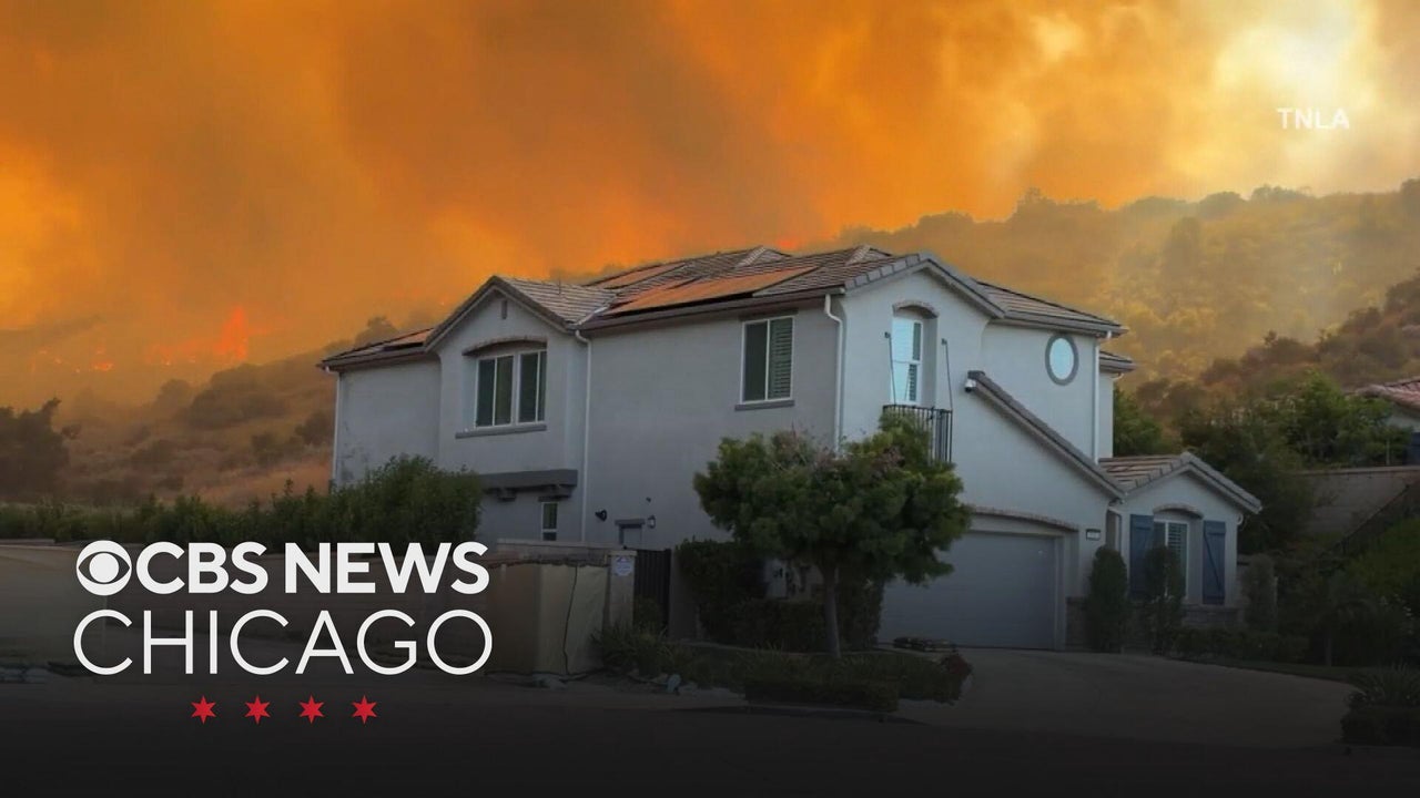 Over 17,000 under evacuation as Southern California wildfire threatens ...