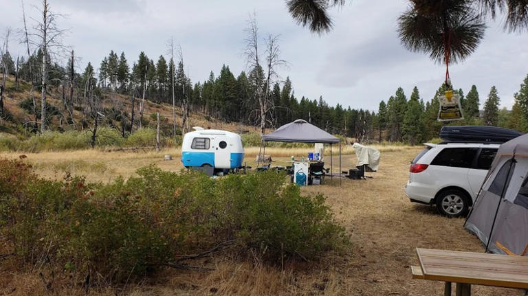 Washington's scenic state park near the Oregon border has camping ...