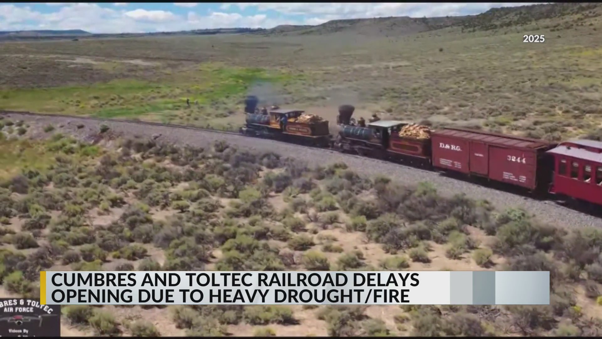 Cumbres and Toltec Scenic Railroad delays opening