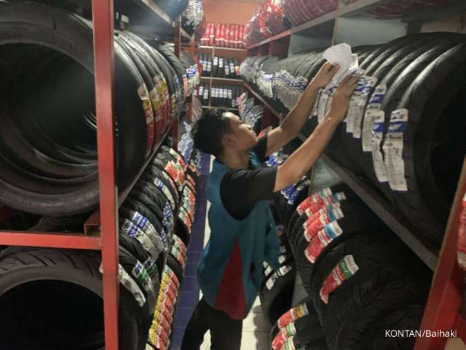 Produsen ban bersiap naikkan harga di tengah lonjakan biaya bahan baku